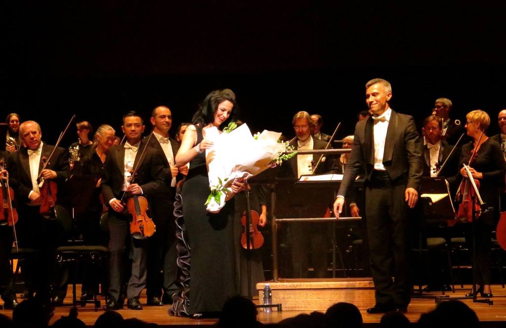 An Evening with Angela Gheorghiu review [Melbourne] – Man in Chair