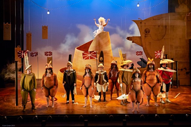 The Rabbits review – Man in Chair