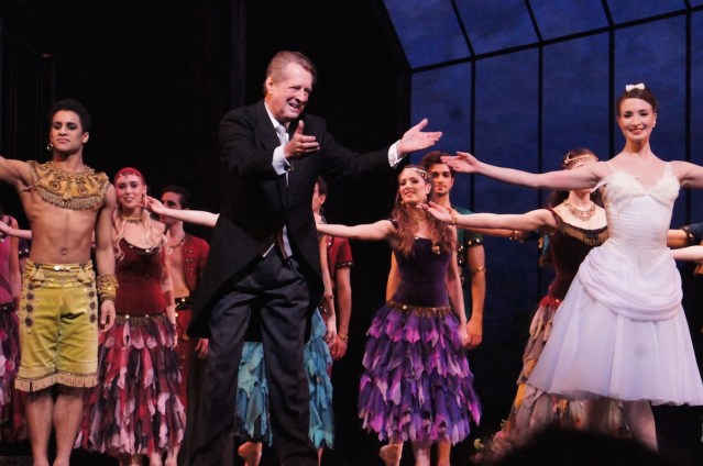 The Royal Ballet: Rhapsody / The Two Pigeons review – Man in Chair