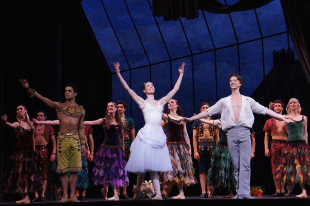 The Royal Ballet: Rhapsody / The Two Pigeons review – Man in Chair