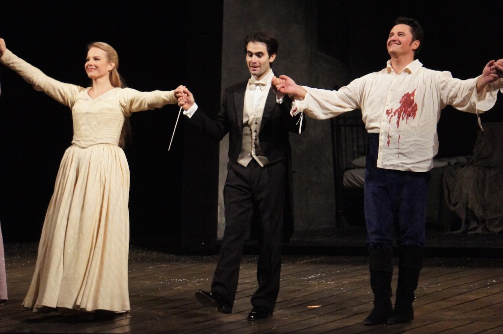 Paris Opera: Werther [2016] – Man in Chair