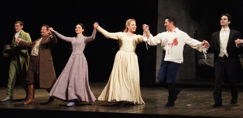 Paris Opera: Werther [2016] – Man in Chair