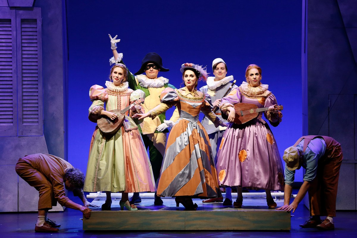 Victorian Opera: Laughter and Tears review – Man in Chair