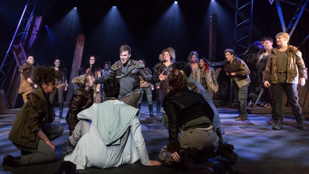 CLOC Musical Theatre: Jesus Christ Superstar review – Man in Chair
