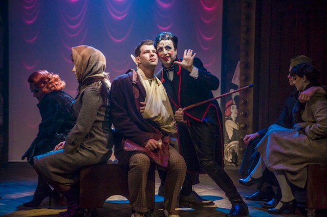 Cabaret review [Melbourne 2017] – Man in Chair