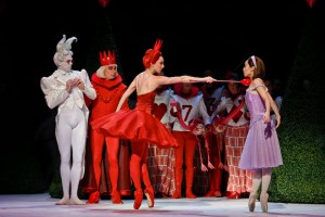 The Australian Ballet: Alice’s Adventures in Wonderland review – Man in ...