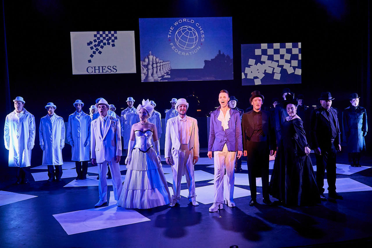 OSMaD: Chess the Musical review – Man in Chair