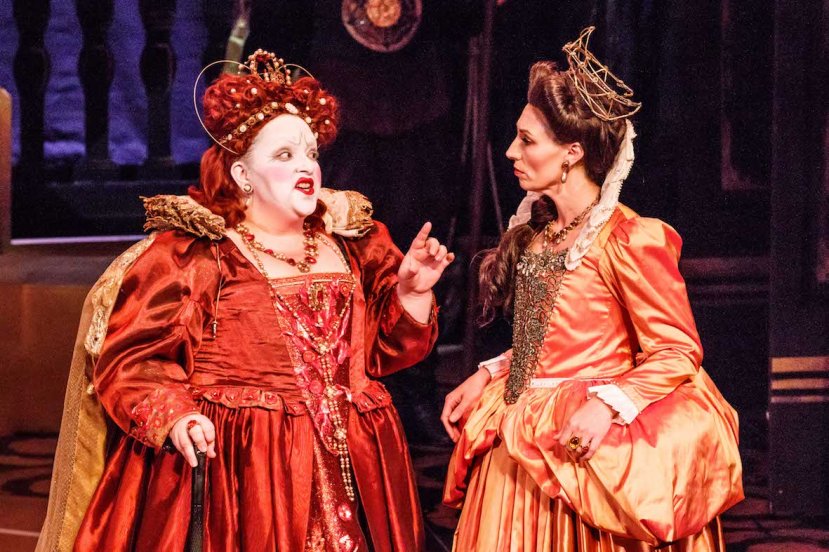 Melbourne Opera: Roberto Devereux review – Man in Chair