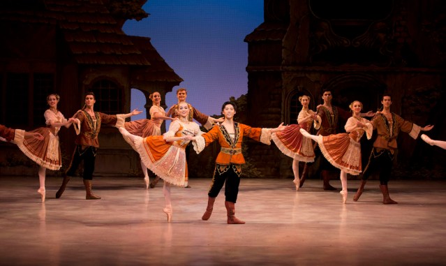 The Australian Ballet School: Coppélia review – Man in Chair
