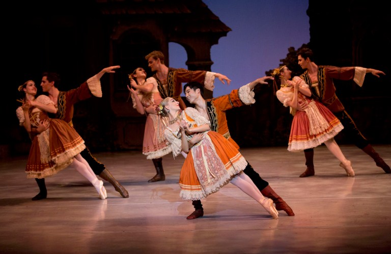 The Australian Ballet School: Coppélia review – Man in Chair