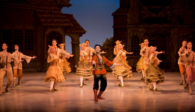 The Australian Ballet School: Coppélia review – Man in Chair