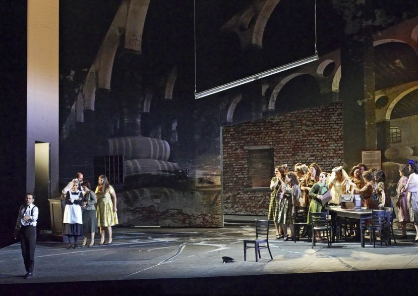Vienna State Opera: Don Giovanni review – Man in Chair