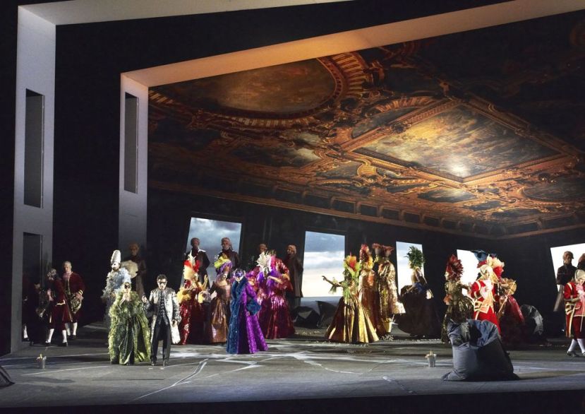 Vienna State Opera: Don Giovanni review – Man in Chair