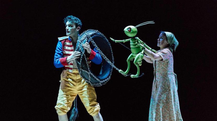 National Theatre: Pinocchio review – Man in Chair