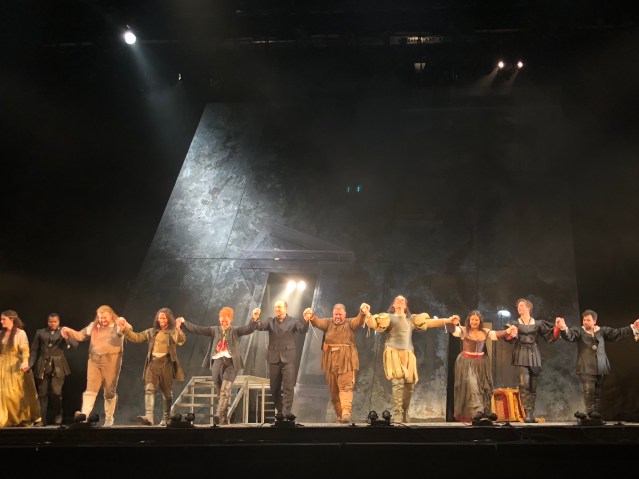 Royal Opera: Rigoletto review – Man in Chair