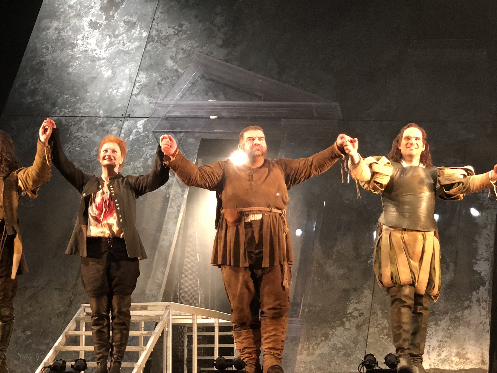 Royal Opera: Rigoletto review – Man in Chair