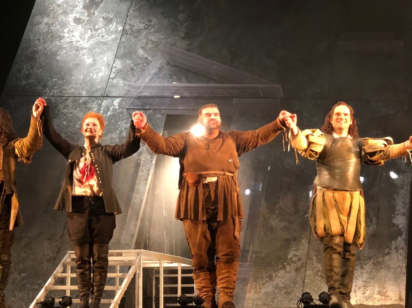 Royal Opera: Rigoletto review – Man in Chair