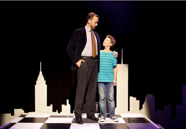 StageArt: Falsettos review – Man in Chair