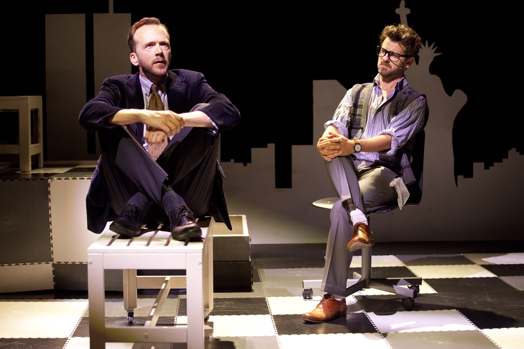 StageArt: Falsettos review – Man in Chair