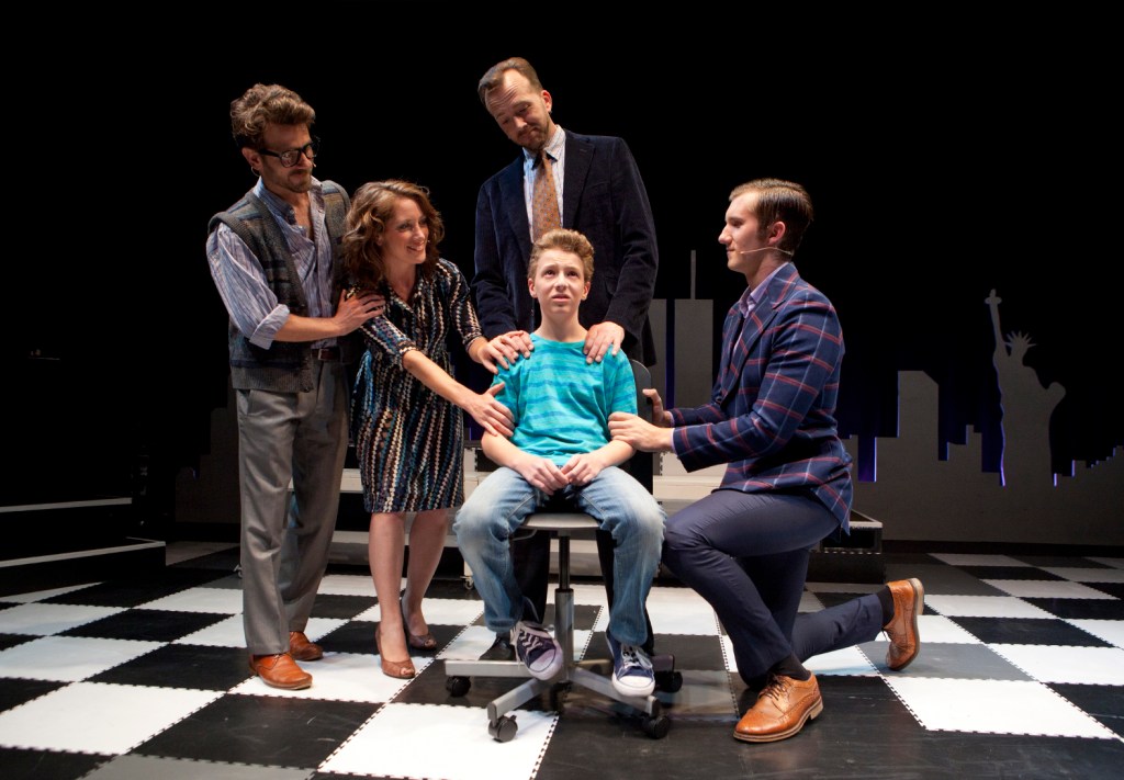 StageArt: Falsettos review – Man in Chair