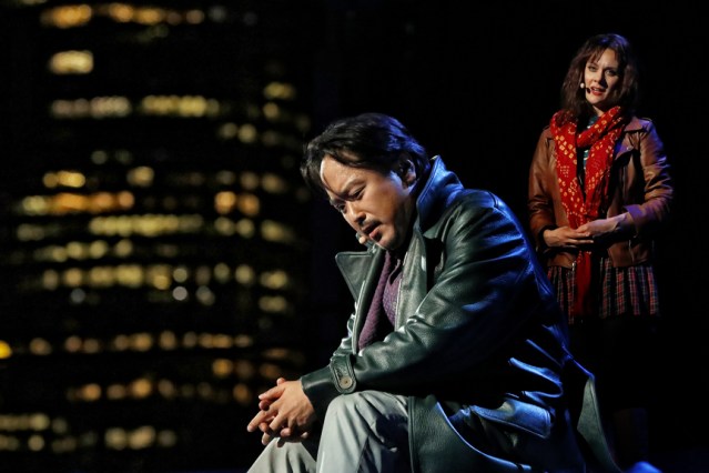 Handa Opera on Sydney Harbour: La Bohème review – Man in Chair
