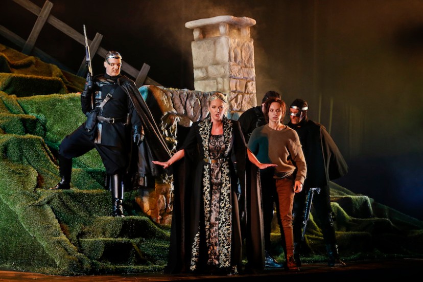 Victorian Opera: William Tell review – Man in Chair