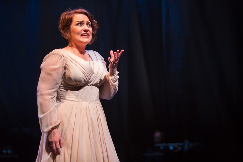 Emma Matthews: The Space Between review – Man in Chair