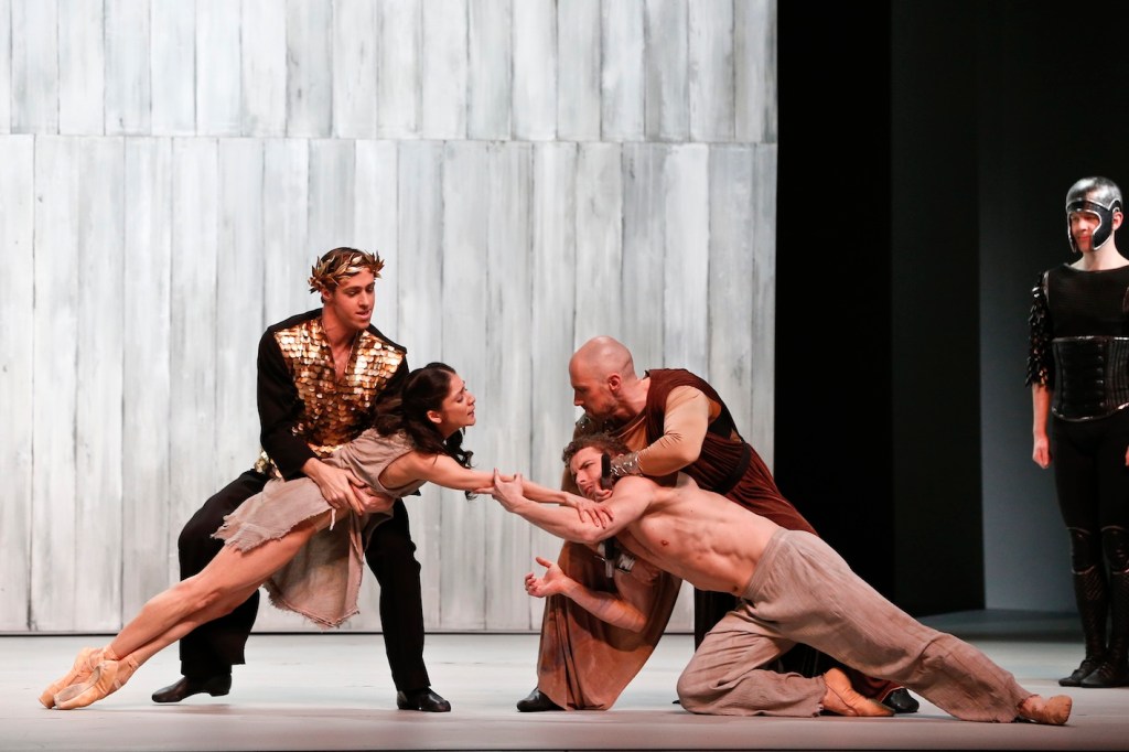 The Australian Ballet: Spartacus review – Man in Chair