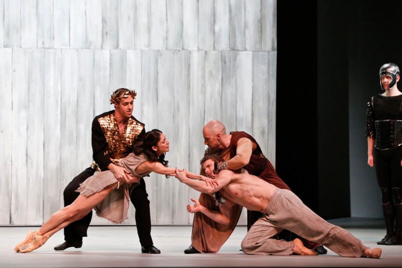 The Australian Ballet: Spartacus review – Man in Chair