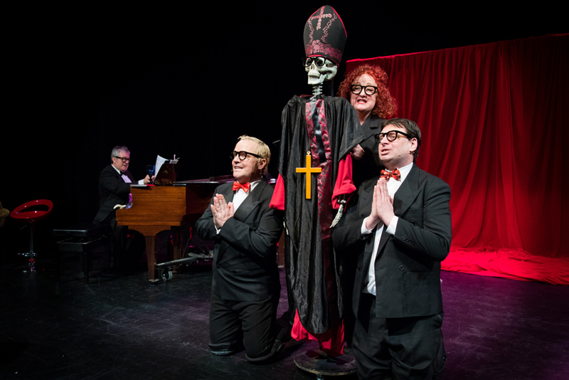 Tomfoolery review – Man in Chair