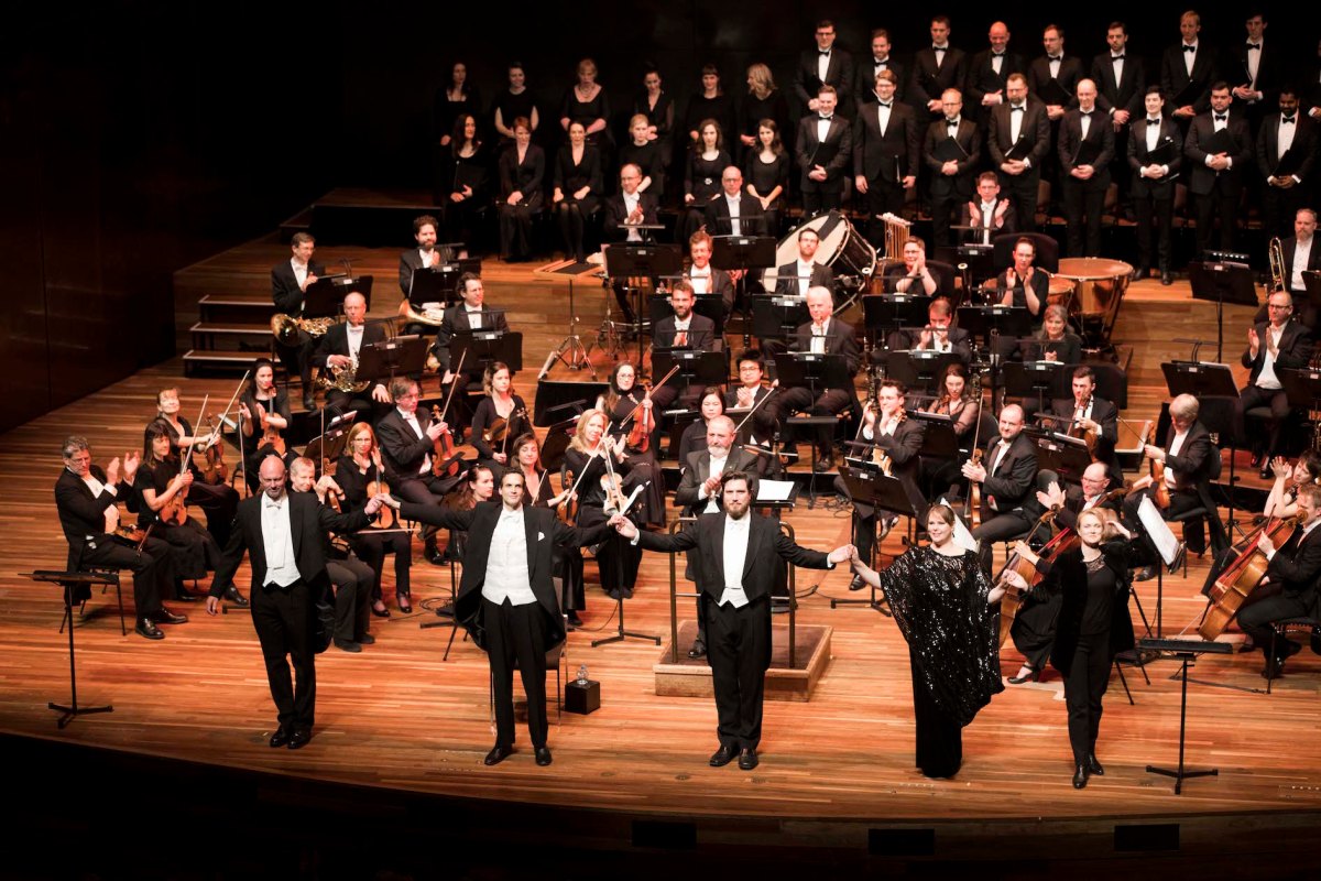 Victorian Opera: The Capulets and The Montagues review – Man in Chair