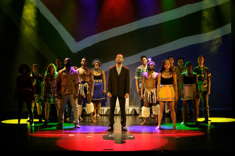 Madiba the Musical review – Man in Chair
