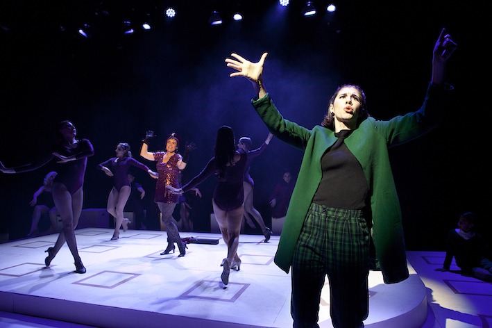 StageArt: Nine the Musical review – Man in Chair