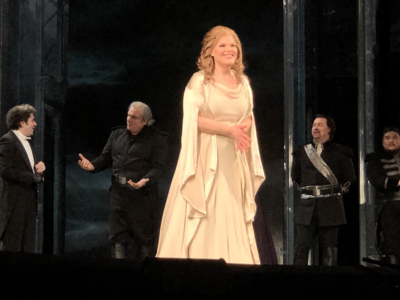 Met Opera: Otello review – Man in Chair