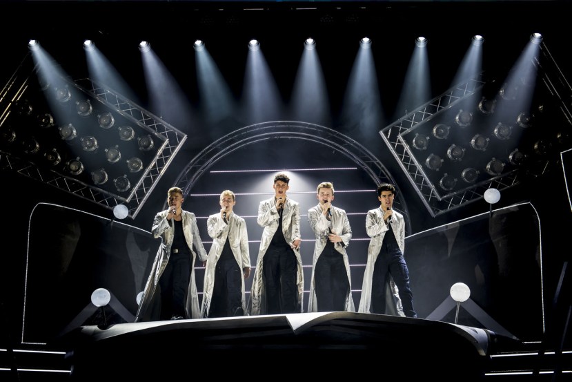 The Band review [London] – Man in Chair