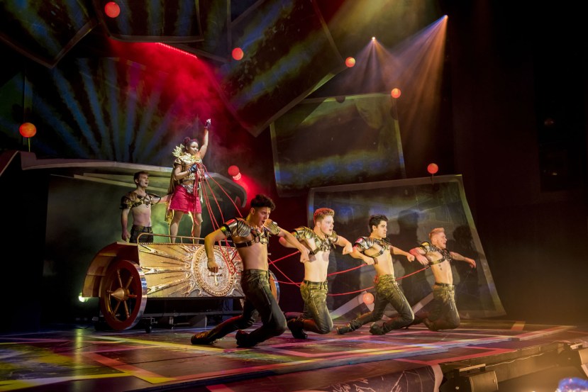 The Band review [London] – Man in Chair