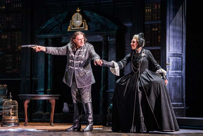 Royal Opera: The Queen of Spades review – Man in Chair