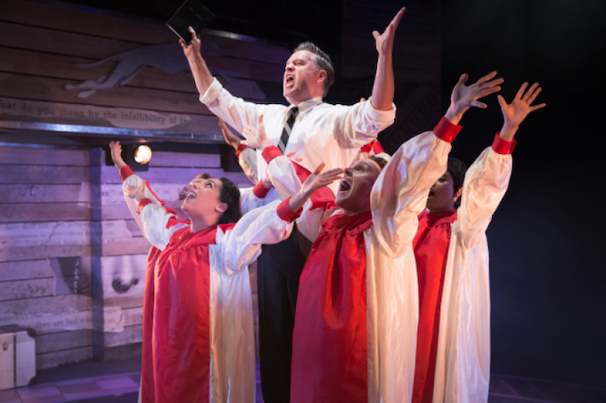 Violet review [London] – Man in Chair