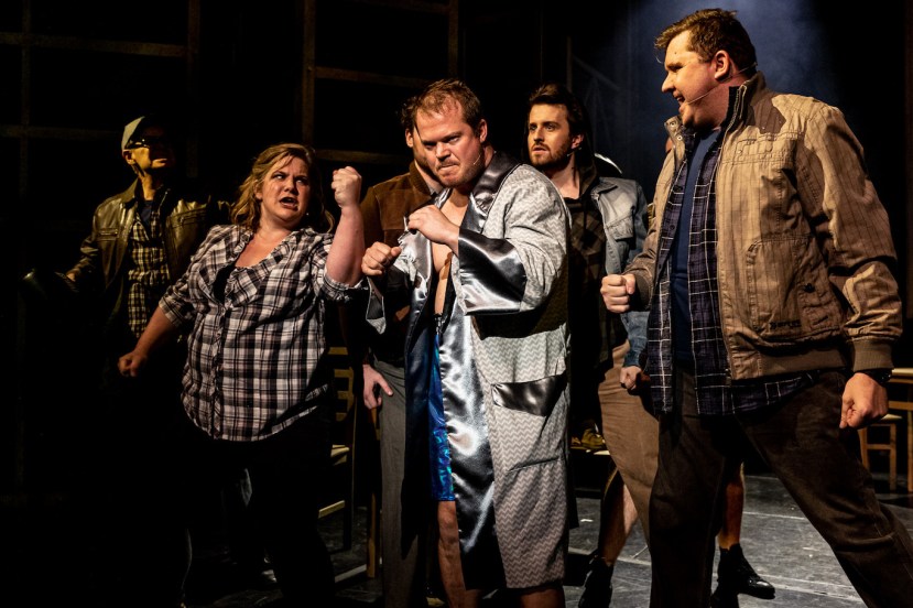 CLOC Musical Theatre: Kinky Boots review – Man in Chair