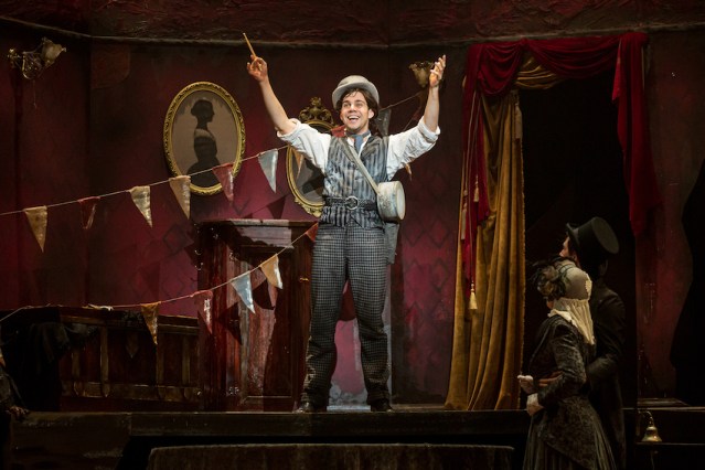 Sweeney Todd review [Melbourne] – Man in Chair