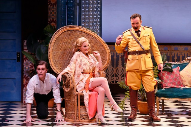 Opera Australia: Two Weddings, One Bride review – Man in Chair