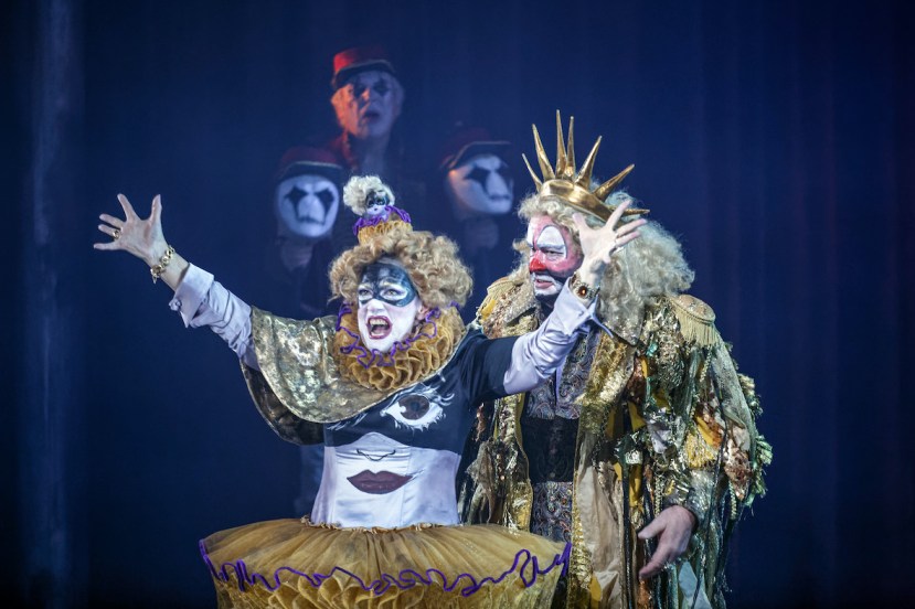 Victorian Opera: Salome review – Man in Chair