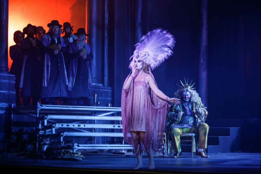 Victorian Opera: Salome review – Man in Chair