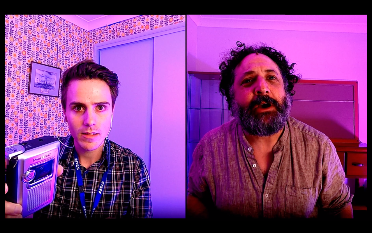 Who’s Your Baghdaddy review – Man in Chair