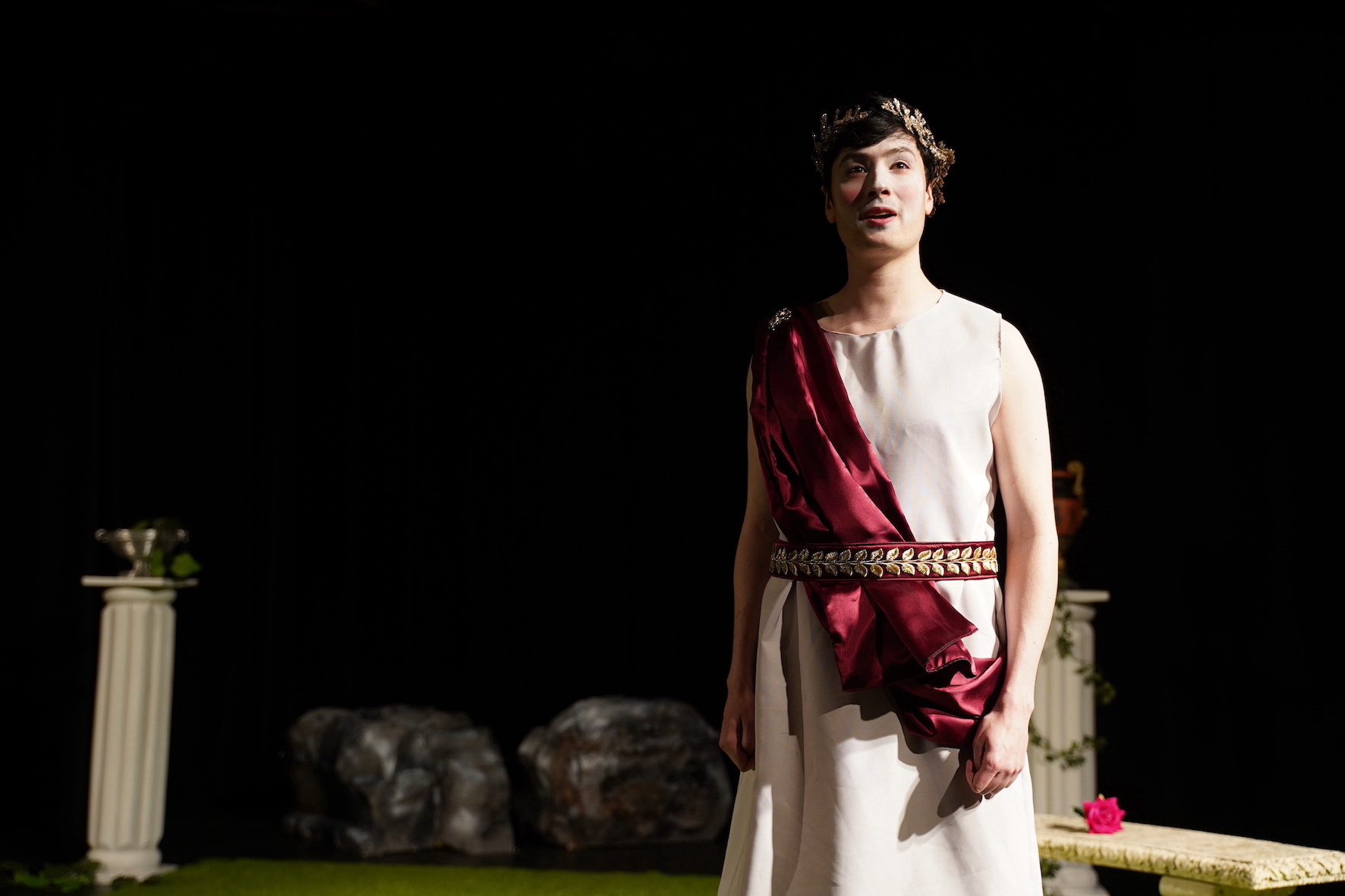 IOpera: Acis and Galatea review – Man in Chair