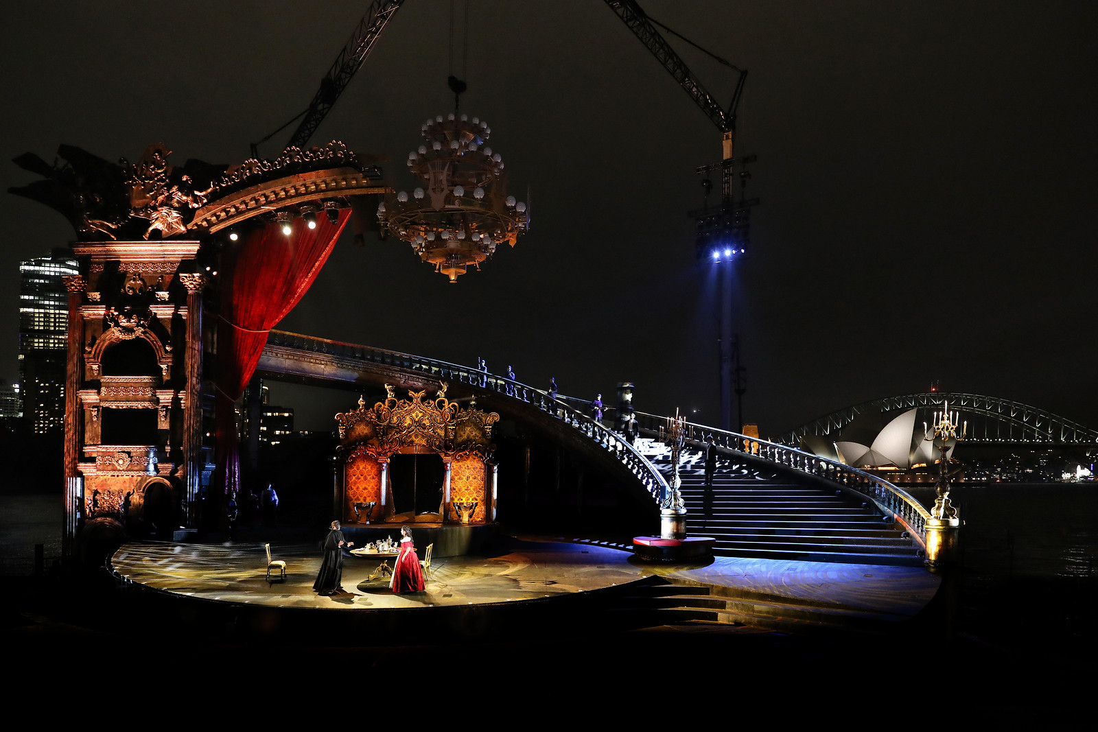 Handa Opera on Sydney Harbour: The Phantom of the Opera review – Man in ...