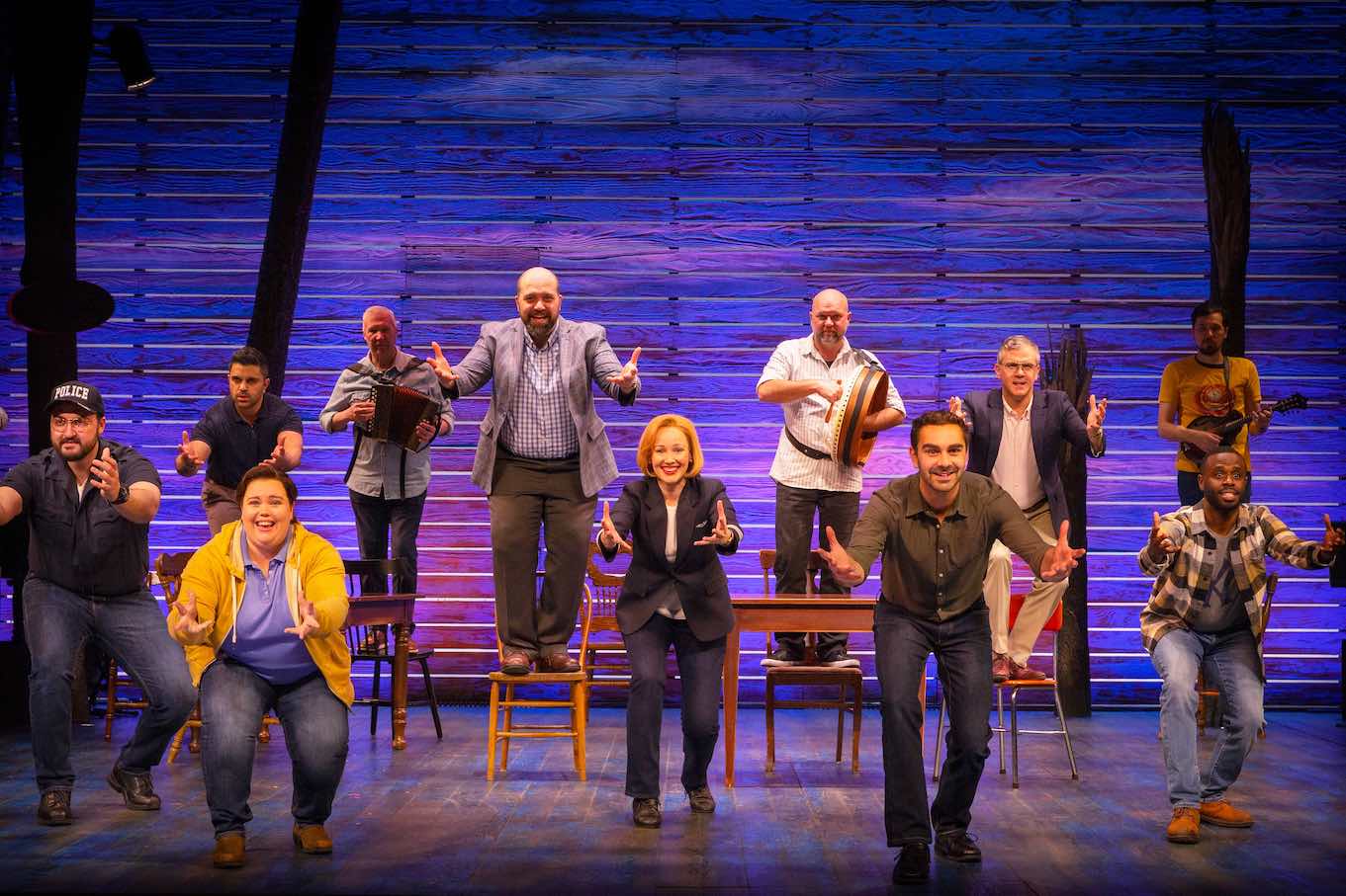 Come From Away review [Melbourne 2022] – Man in Chair