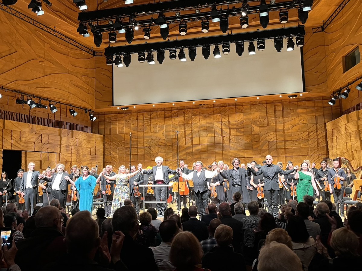 Melbourne Opera: Siegfried in Concert review – Man in Chair