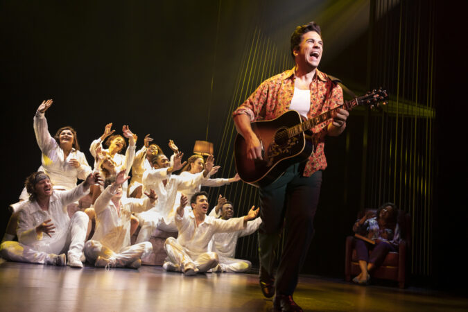 The Neil Diamond Musical: A Beautiful Noise review [Broadway] – Man in ...