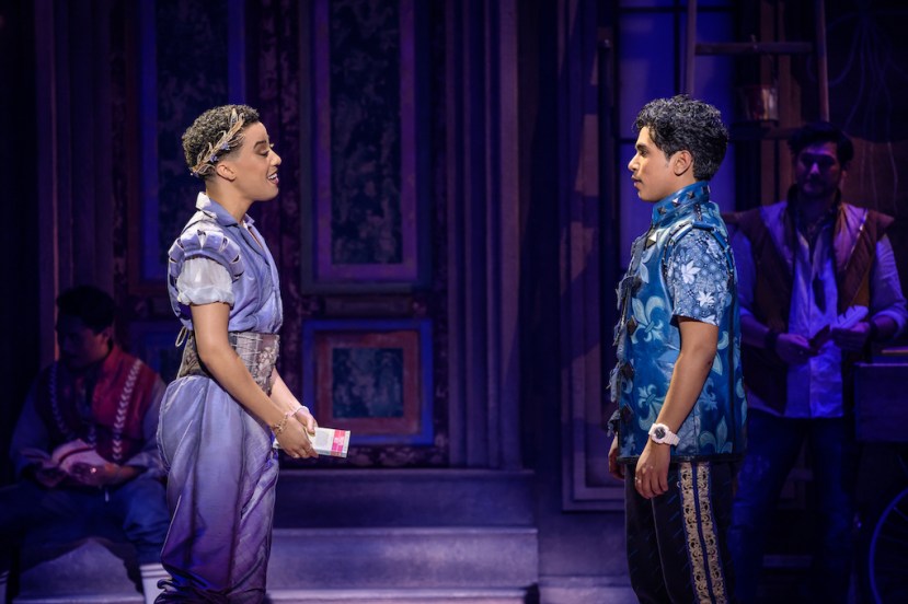 & Juliet review [Melbourne] – Man in Chair